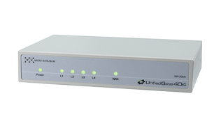 プロトコルフリーなレイヤー2VPN装置 拠点間HUB｜UnifiedGate404 MR-UG404d｜製品紹介｜株式会社マイクロリサーチ